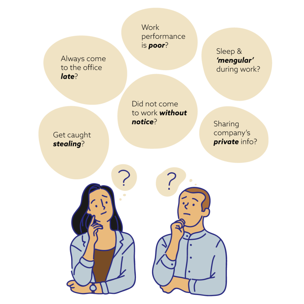 Understanding Misconduct & Managing Disciplinary Issues in the ...